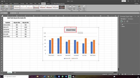 Cara Membuat Diagram Di Excel Gudangnyalink