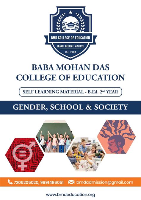 Gender School And Society Book By Nagarajan 1pdf