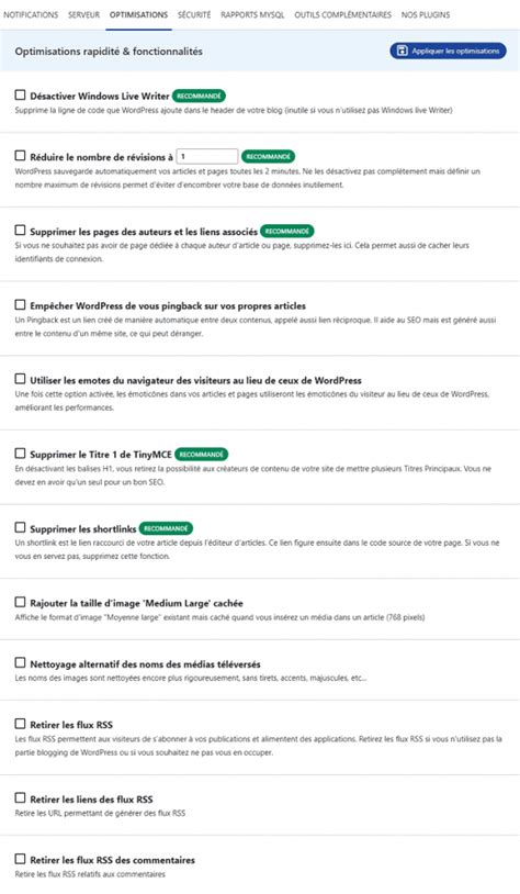 le plugin wordpress lws tools comment s en servir optimiser et