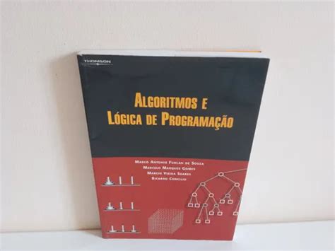Livro Algoritmos E Lógica De Programação Mercadolivre