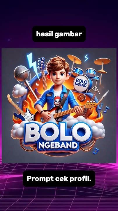 74cara Membuat Logo Bolo Ngeband Menggunakan Bing Image Creator Ai