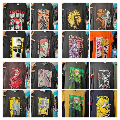 Playeras De Anime Y K Pop Estilos únicos En Costa Rica Tienda Anime