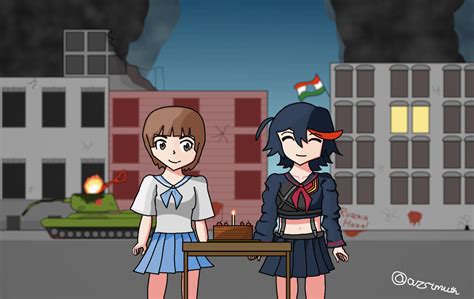 Happy Birthday To Ryuko October 23rd R Killlakill