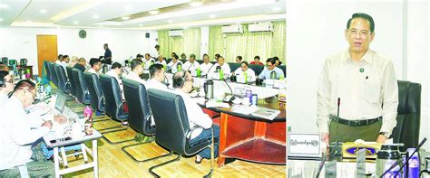 ပြည်ထောင်စုဝန်ကြီး ဦးမောင်မောင်အုန်း မြန်မာနိုင်ငံသတင်းမီဒီယာကောင်စီန