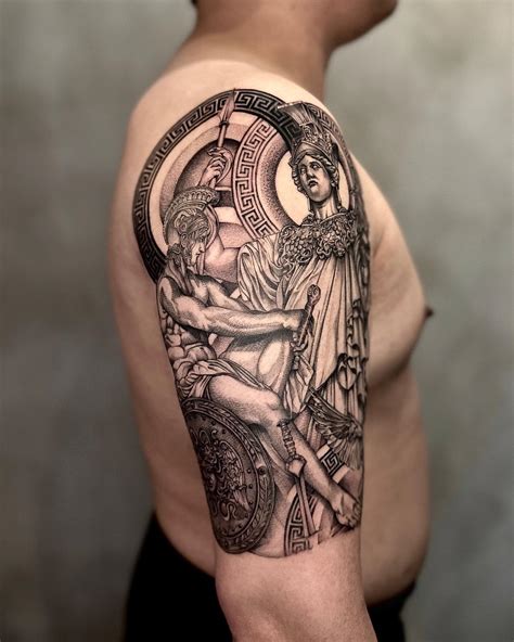 Ares And Athena Tattoo Baldur God Of War Wiki Fandom