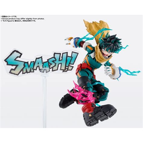 Shfiguarts Izuku Midoriya And Katsuki Bakugo Plus Ultra Option Parts Set