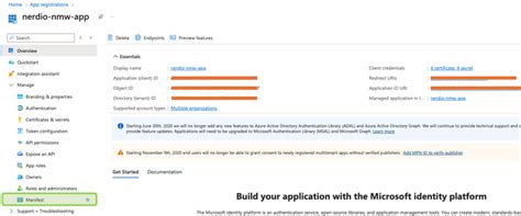 REST API Manual Configuration Nerdio Manager For Enterprise