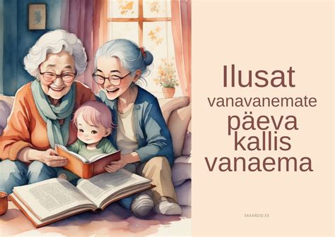 Soojad Vanavanemate Päeva Soovid Ekaardidee