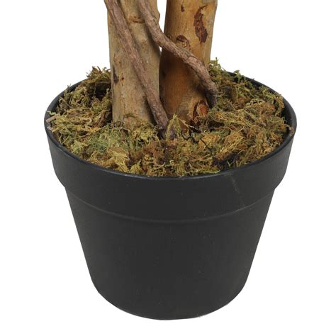 Umetno Drevo Fikus Benjamin Bordo 170 Cm