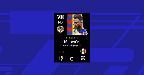 Statistiques De Miguel Layún No Efootball 2022