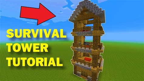 Minecraft How To Build An Expandable Survival Base Tutorial 4 Players Youtube