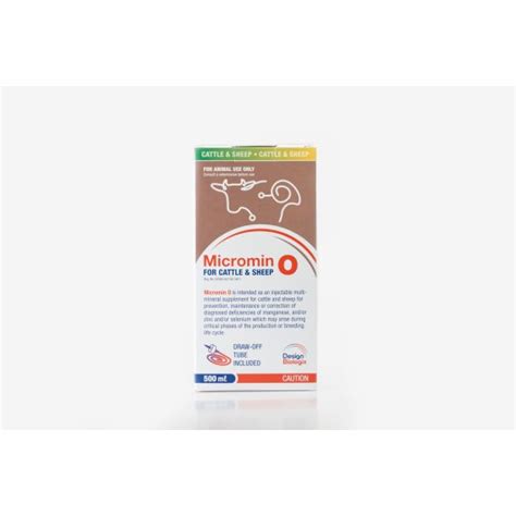 Msd Vaccine Sheep Micromin O 100 Agrimark