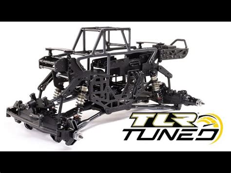 LOSI TLR TUNED LMT RC MONSTER TRUCK RC Driver