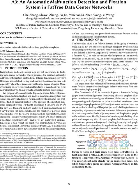 A3 Proceedings Of The Acm Sigcomm 2019 Conference Posters And Demos