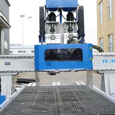 ATC CNC Router With CNC Aggregate Head For Sale