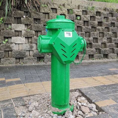 地下式智能室外消火栓 刷卡取水智能消防栓 智能消火栓闷盖