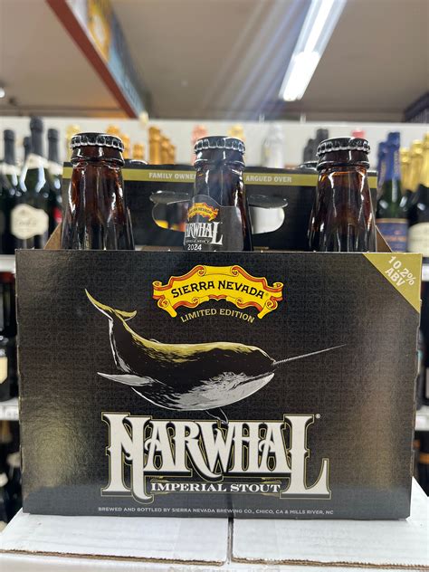 Sierra Nevada Narwhal 6 Pack Bottles Metro Food And Liquor
