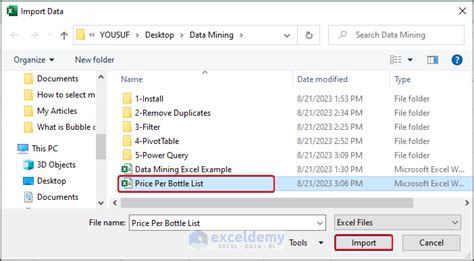 Excel Data Mining All Things You Need To Know Exceldemy