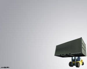 Free Logistics PowerPoint Template