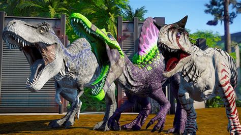 Spinosaurus Vs Carnotaurus