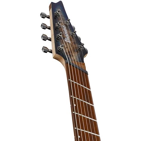 Ibanez Rgms7pb Multiscale 7 String Electric Guitar Cosmic Blue