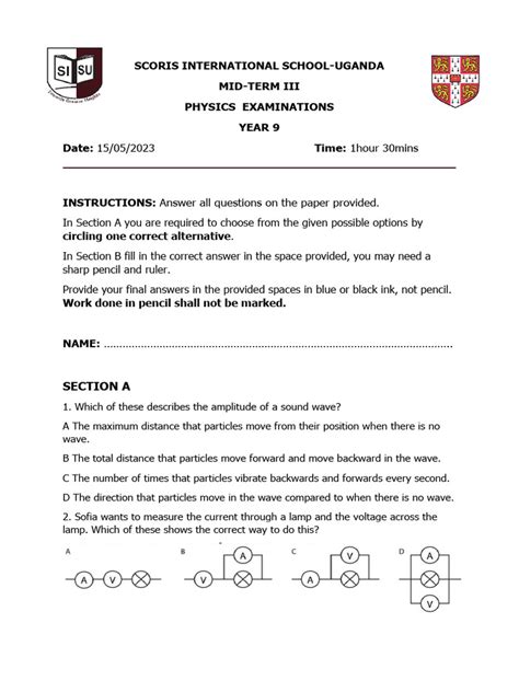 Physics Year 9 Mid Term Pdf Local Interstellar Cloud Planetary