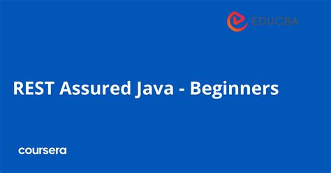 Rest Assured Java Beginners Coursera
