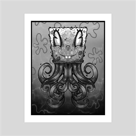 Squidbob Tentaclepants An Art Print By Adam Graham Inprnt