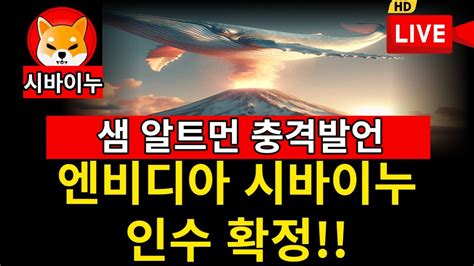 { 시바이누 } 이래도 매도 하실겁니까 시바이누 시바이누코인전망 시바이누분석 바이누시시세 Youtube