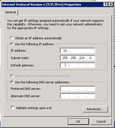 Cara Setting IPv6 Dan Local Network Di VPS Windows
