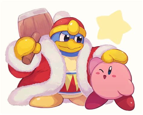 Kirby And King Dedede Kirby Drawn By Chiimako Danbooru