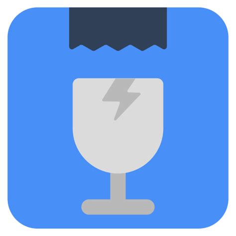 Fragile Generic Color Fill Icon Fragile Generic Color Fill Icon