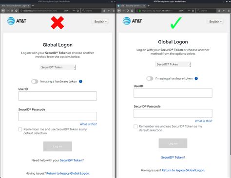 Phishing Page Targets AT T S Employee Multi Factor Authentication
