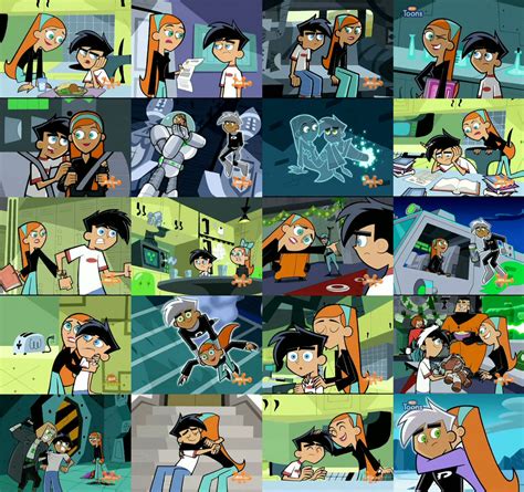 Danny Phantom Some Danny And Jazz Moments By Dlee1293847 On Deviantart