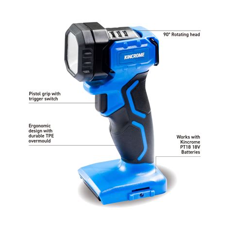 V Led Work Light Kincrome Tools Kincrome
