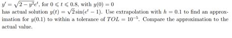 Solved I Need A Handwritten Solution Or One Written In