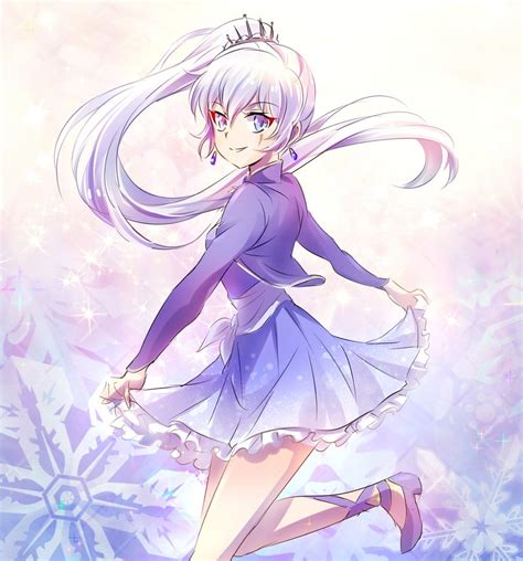 Weiss Schnee Rwby Drawn By Iesupa Danbooru