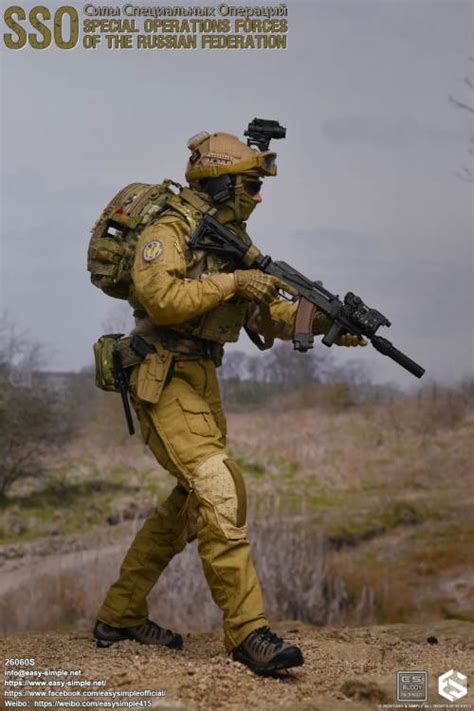 Easyandsimple Russian Sso Special Operations Force 1 6