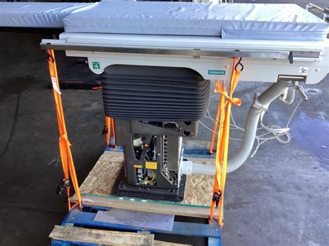 Siemens Cath Lab Table W Ipx4 Control Modules For Sale