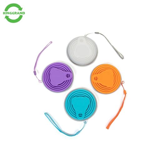 Silicone Foldable Drinking Cup Reusable Colapsable Jgl Silicone