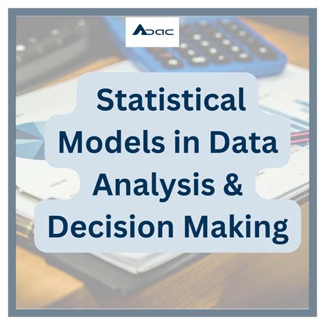 Adac Data Consults On Twitter The Significance Of Statistical Models In Data Analysis