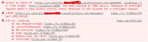 Javascript How To Call Firebase Callable Functions From Localhost
