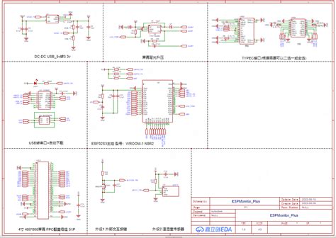 Esp32 桌面监视器 Esp32 桌面监视器