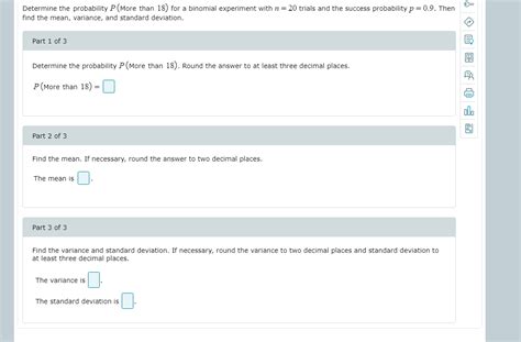 Solved Determine The Probability P More Than For A Chegg Com