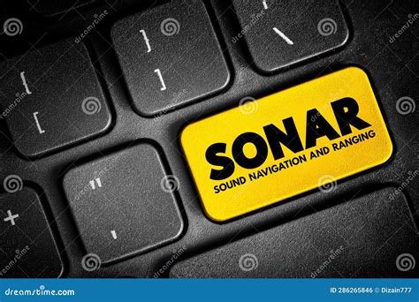 Sonar Technique That Uses Sound Propagation To Navigate Measure Distances Communicate With