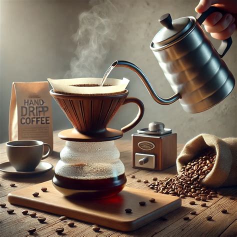 핸드드립 커피란 집에서 즐기는 아로마 가득한 커피