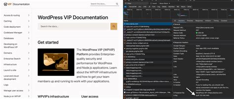 response headers · wordpress vip documentation