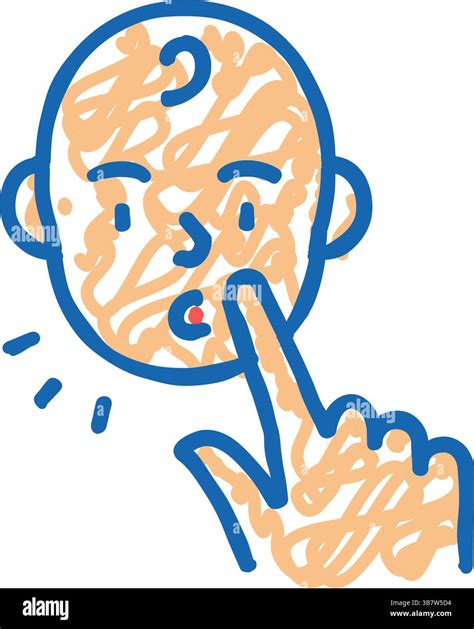 Rooting Reflex Icon Doodle Illustration Stock Vector Image And Art Alamy