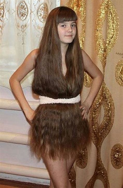 Hirsutism High Fashion Model This Young Girl With Faxo