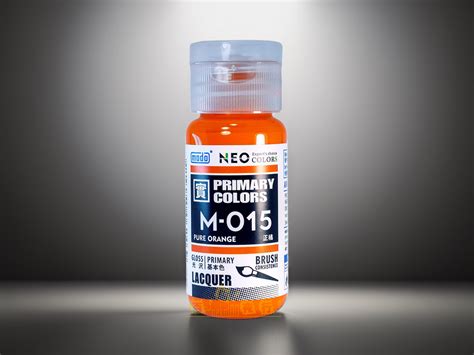 Modo 摩多製漆所 M015 Neo 基本色 正橘 百貓夜行 Neko100